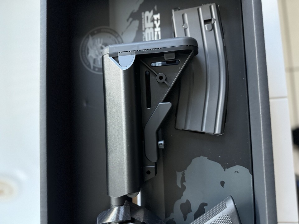 Tokyo marui CQBR MWS Gas Blowback Rifle Airsoft New Model Tactical ...