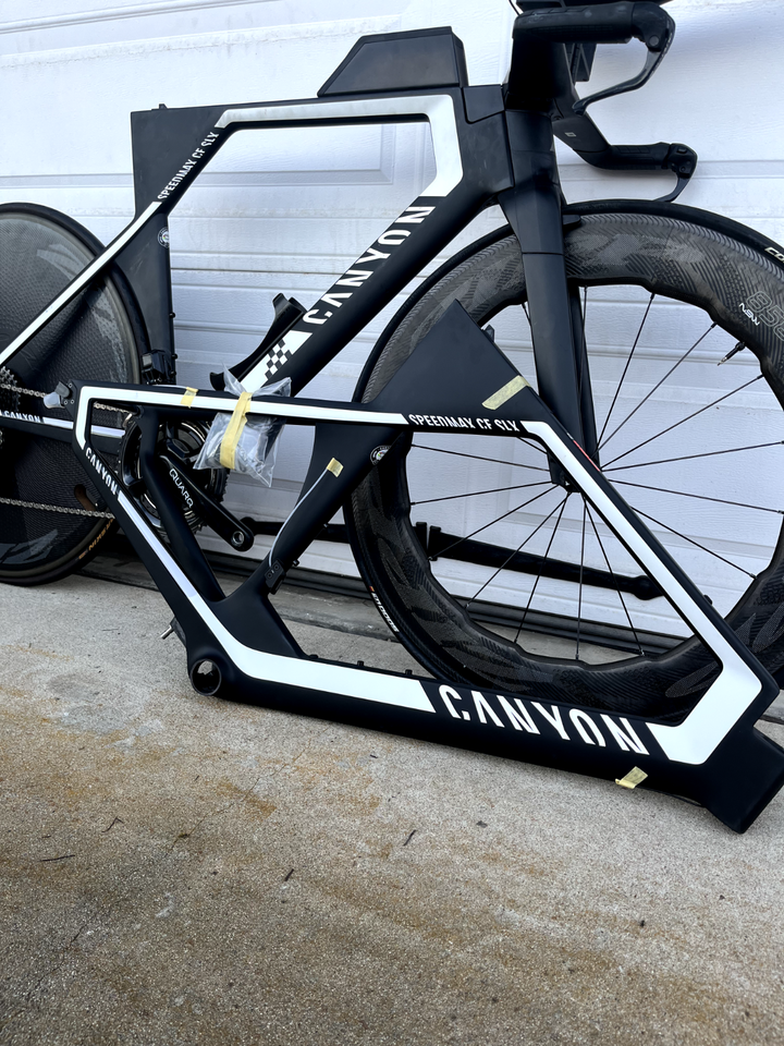 2019 Canyon Speedmax CF SLX Time Trial/Triathlon Frame | eBay