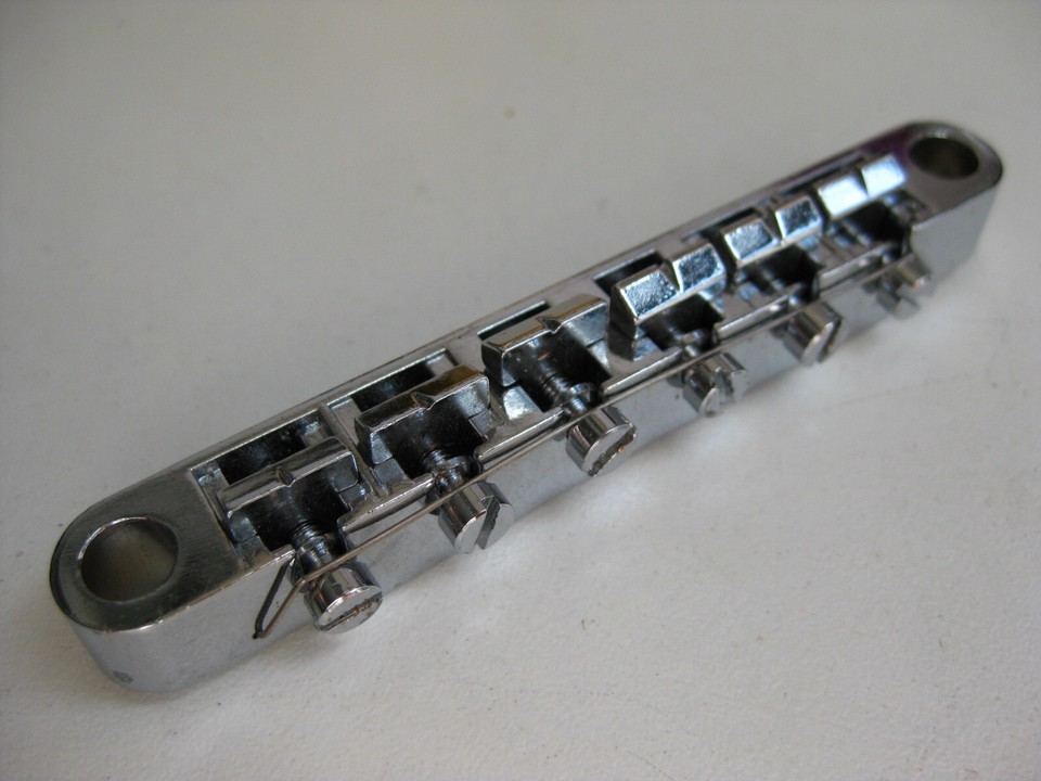 SAR Hondo Memphis Epiphone Les Paul Guitar Bridge for Project Upgrade ...