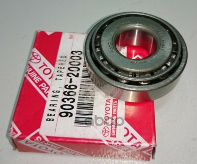 90366-20003 Toyota Bearing(for steering knuckle arm) 9036620003, New ...