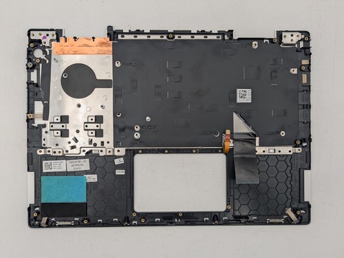 Dell Inspiron 5482 Palmrest Backlit Keyboard Touchpad 041KVJ 41KVJ B85 ...