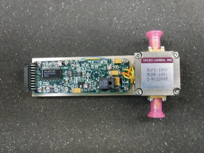 Filters - Tunable Band