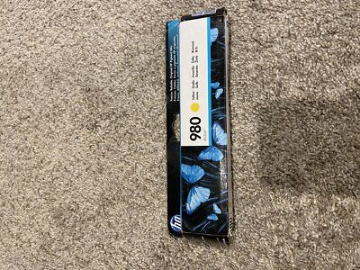 2019 HP 980 yellow ink cartridge D8J09A genuine oem sealed | eBay