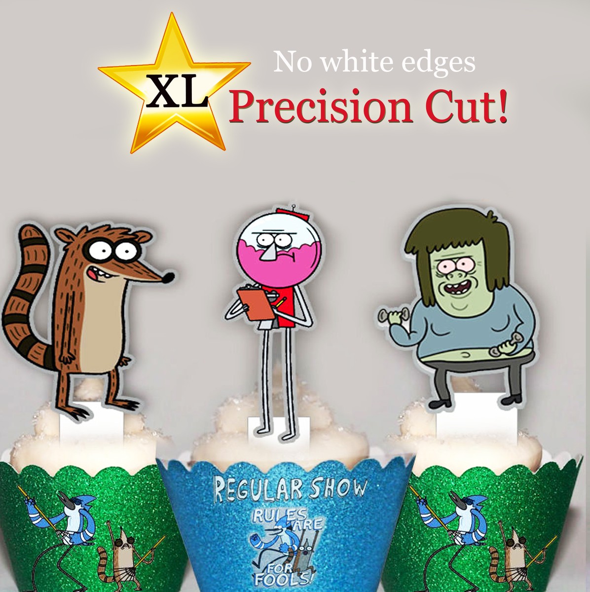Regular Show No Cake