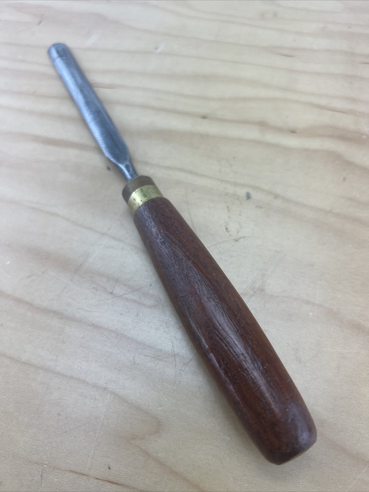 Vintage Marples M6- 3/8'' Wood Carving Chisel Gouge Wood Sculpture ...