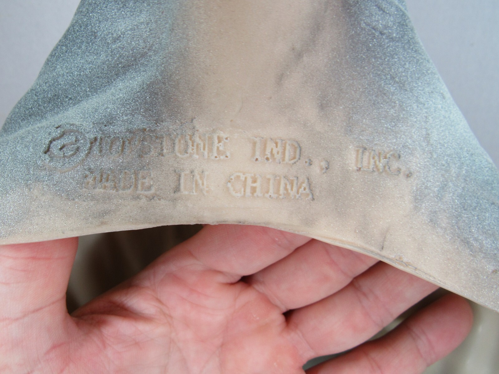 Vtg Long Ghoul Ghost Face Mask Skull Halloween Scream TOPSTONE Latex ...