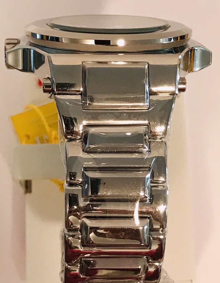 58mm TOURBILLON Mechanical | Silvertone Bracelet | PRESTIGE Invicta ...