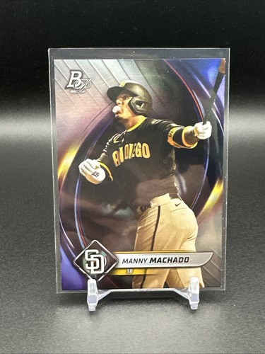 2022 Bowman Platinum #45 Manny Machado San Diego Padres Baseball | eBay