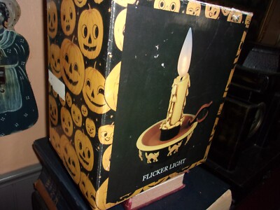 CRACKER BARREL vintage flickering candlestick light. great cond. | eBay