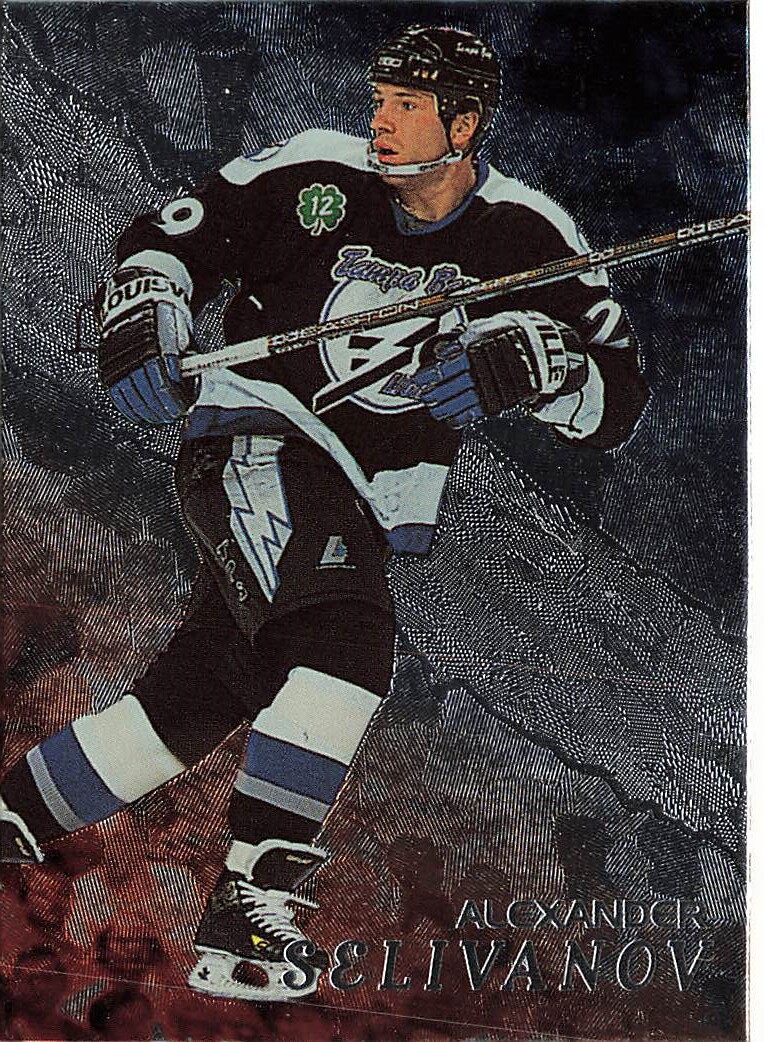 1998 Be a Player #130 Alexander Selivanov Tampa Bay Lightning | eBay