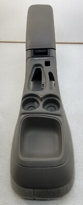 98-04 Chevy Blazer GMC Sonoma Floor Shift Center Console OEM Light Grey ...