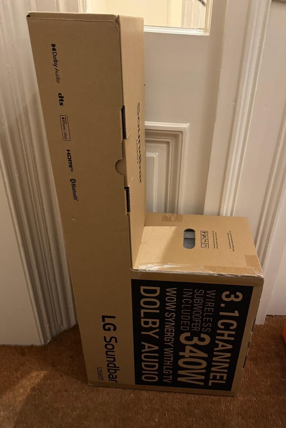 LG US60T Soundbar And Sub | eBay UK