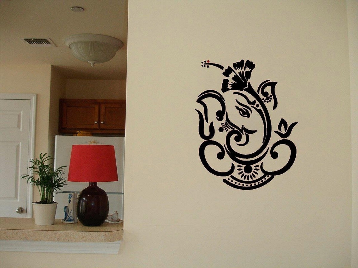 Wall Stickers For Living Room India | Cabinets Matttroy