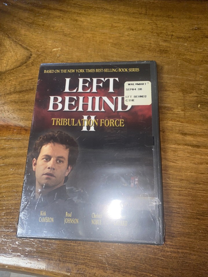 Left Behind II: Tribulation Force - DVD - New. Kirk Cameron 43396085817 ...