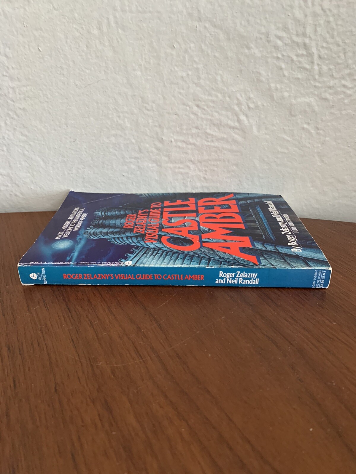 ROGER ZELAZNY'S VISUAL GUIDE TO CASTLE AMBER PB 1st Edition First | eBay UK