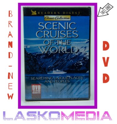 Readers Digest - Scenic Cruises of the World (DVD, 2004) Travel BRAND ...