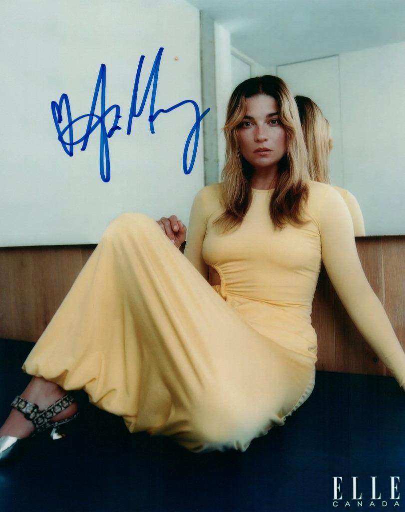 Annie Murphy autographed signed 8x10 photo picture and COA | eBay