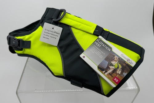Good2Go Dog Life Vest Floatation Device adjustable Harness Size Extra ...