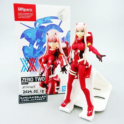 S.H. Figuarts Zero Two Figure DARLING in the FRANXX BANDAI SPIRITS ...