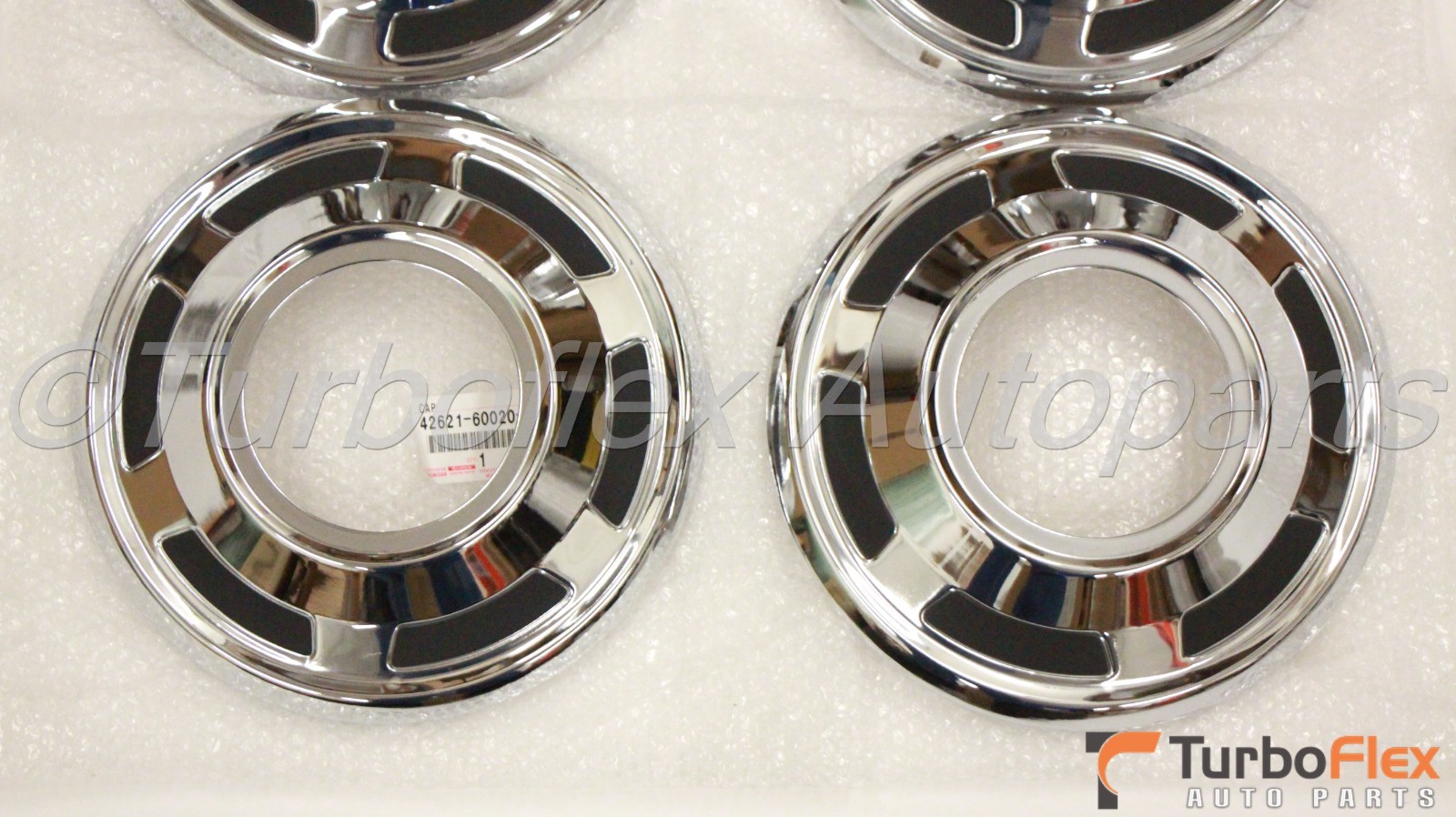 Toyota Land Cruiser 1969-1984 FJ40 Genuine Wheel Cover Hub Cap Set of 4 ...