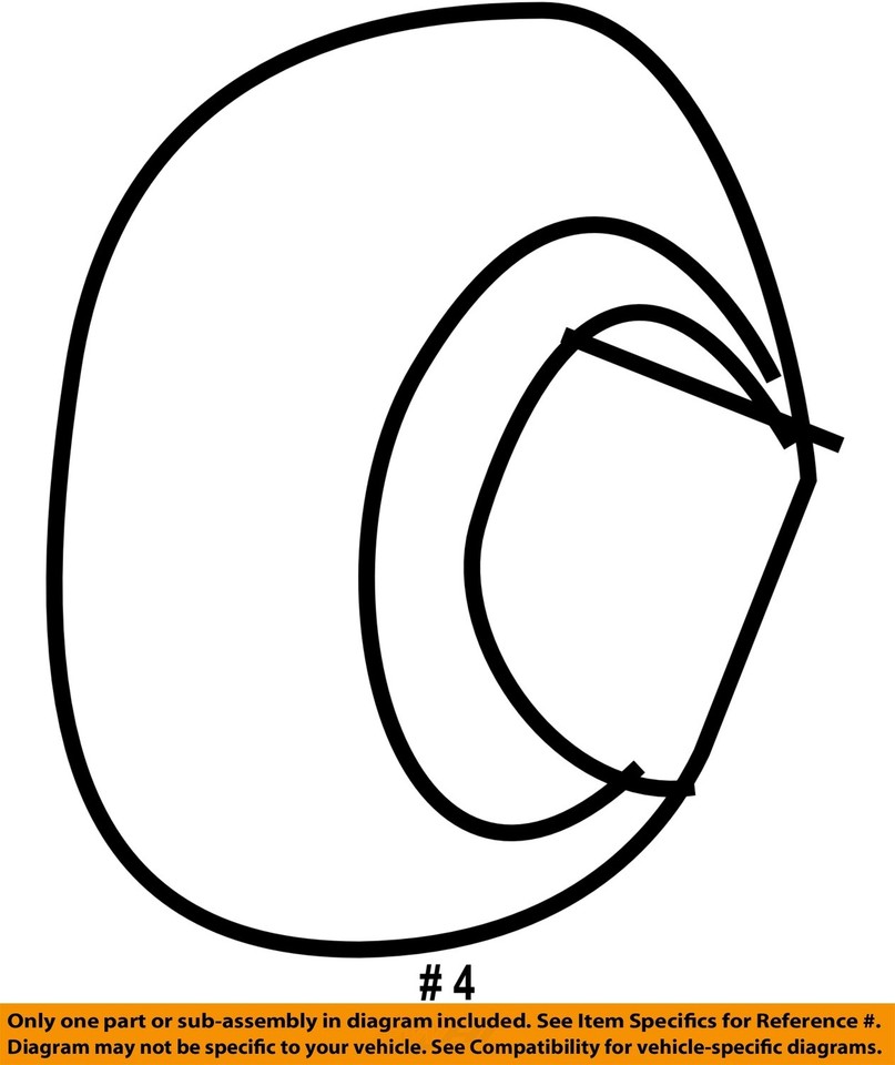 FORD OEM 99-22 Excursion Axle Housing-Axle Shaft O-Ring E5TZ4A331A | eBay