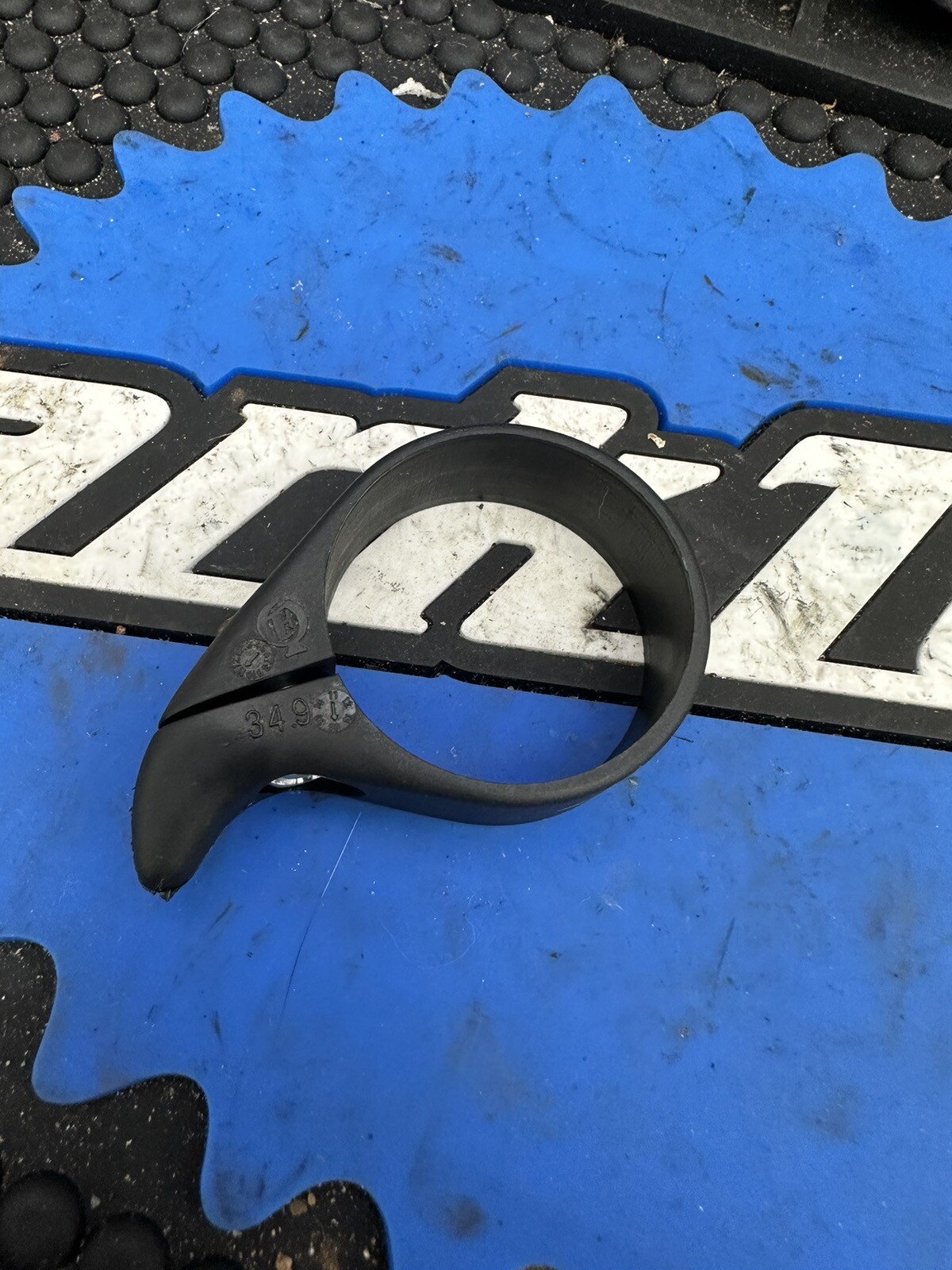 Bicycle Chain Deflector/Guard 34.9 Black Used | eBay