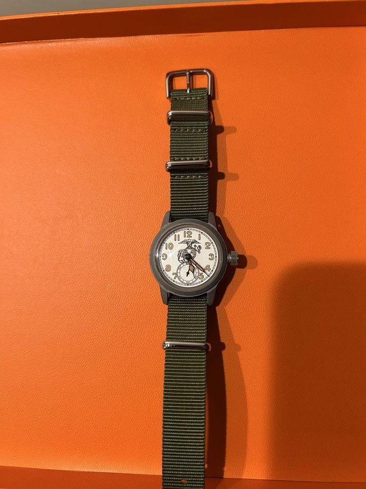 1940's Military Watches US Army USMC Official Supplies | eBay