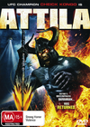 Cheick Kongo Chris Conrad ATTILA - MUMMIFIED CREATURE ACTION DVD (NEW ...