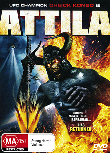 Cheick Kongo Chris Conrad ATTILA - MUMMIFIED CREATURE ACTION DVD (NEW & SEALED) | eBay