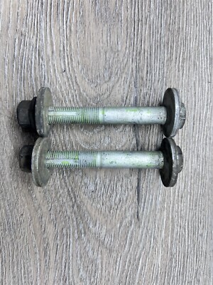 90-05 MAZDA MX-5 MIATA OEM CAMBER ECCENTRIC ALIGNMENT BOLTS | eBay