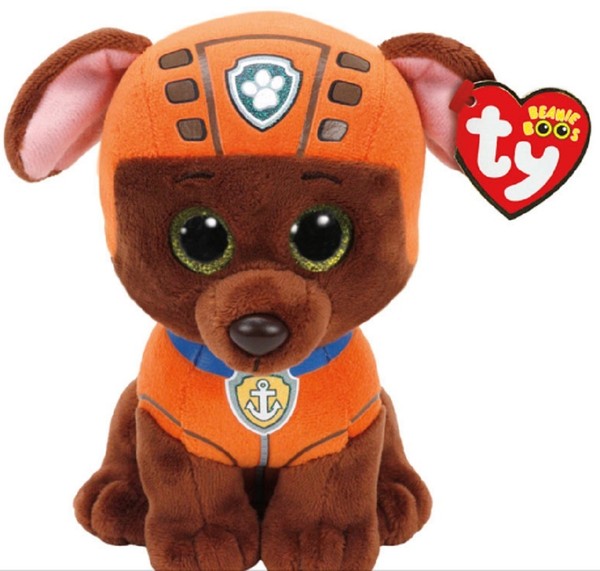 2017 Ty Beanie Babies Nickelodeon Paw Patrol - Zuma Labrador Dog 6" in ...