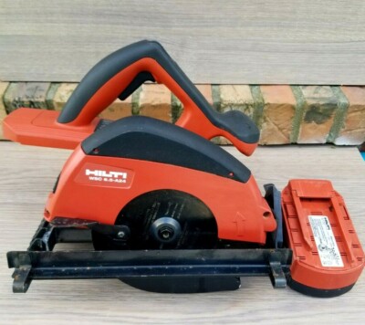 HILTI WSC 6.5 - A24 CORDLESS CIRCULAR SAW,(USED). | eBay