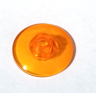 LEGO NEW Trans Orange Dish 2x2 (4740 / 30063) | eBay