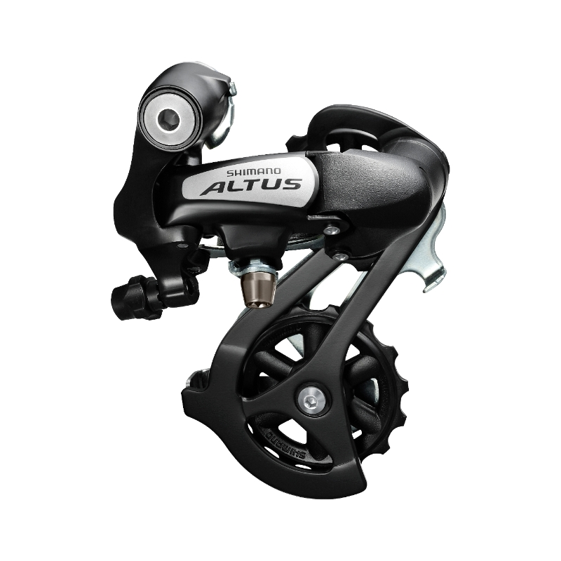 Shimano Altus RD M310 7 Speed 8 Speed Black MTB Rear Derailleur RD-M310 ...