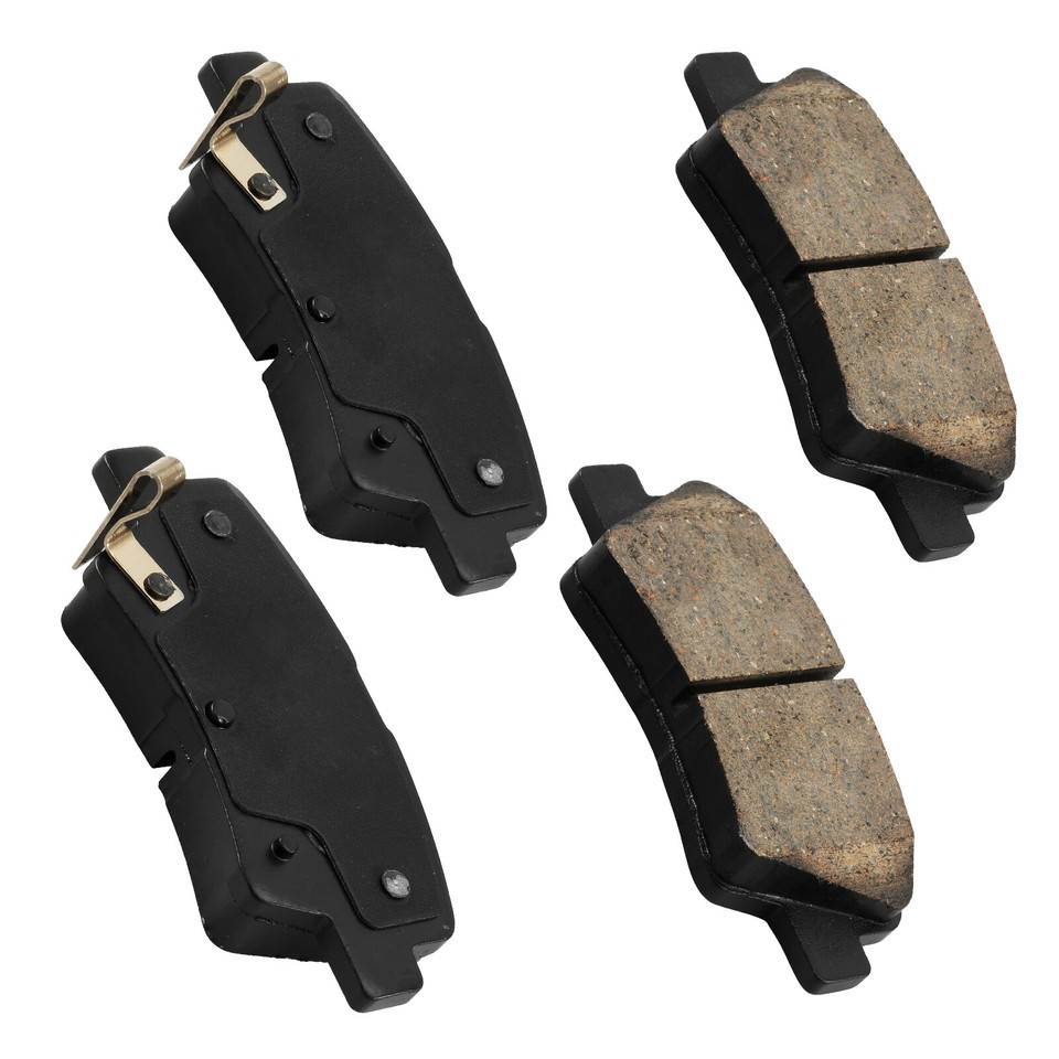 Rear Brake Rotors & Ceramic Pads 31603+D1544 fits Hyundai Veloster 2012 ...