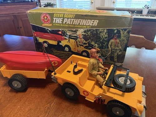 Steve Scout Pathfinder Set - Kenner 1974 | eBay