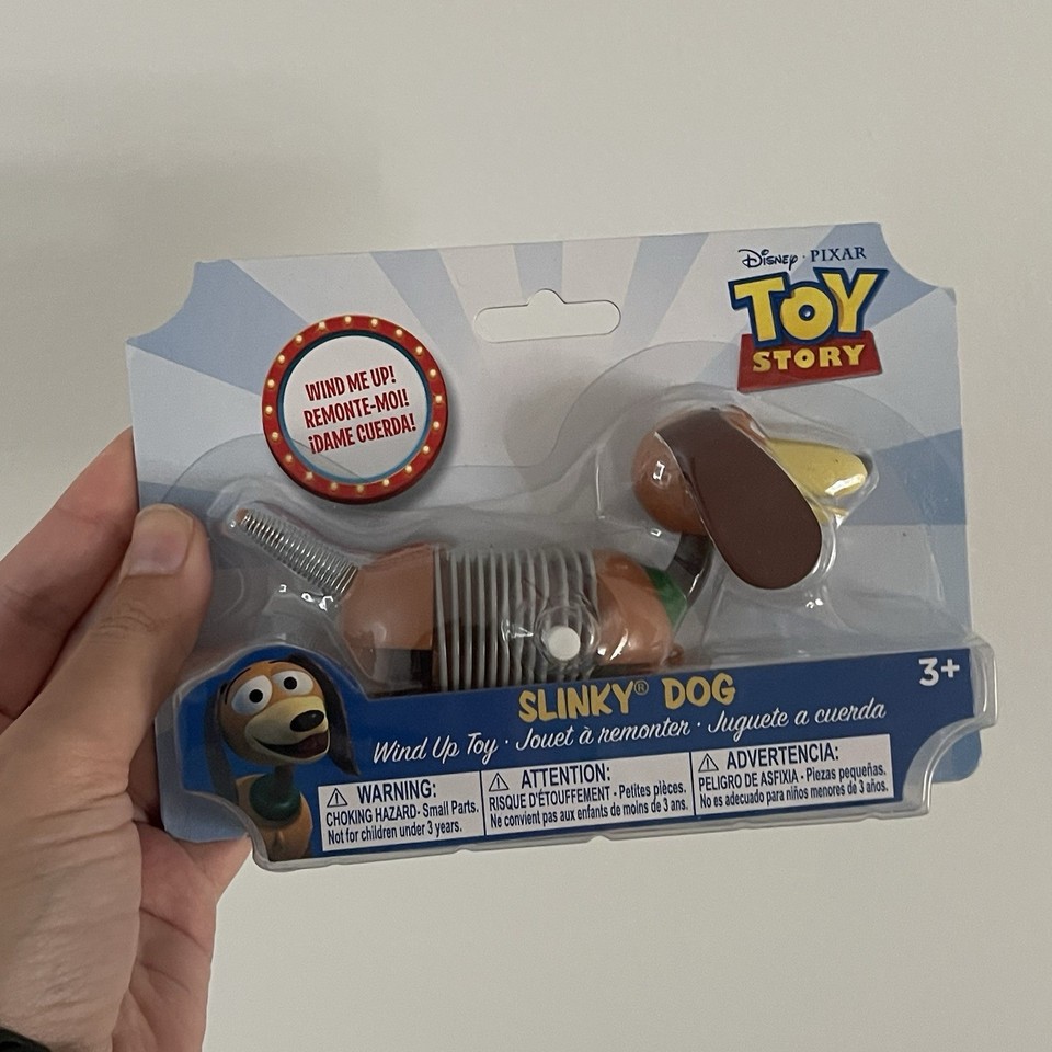 Toy Story Mini Slinky Dog Toy Wind Up | eBay