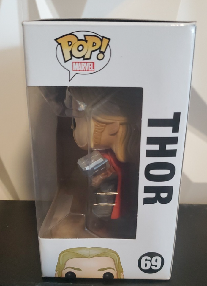 Funko Pop! Vinyl: Marvel - Thor #69 Avengers Age Of Ultron 849803047801 ...
