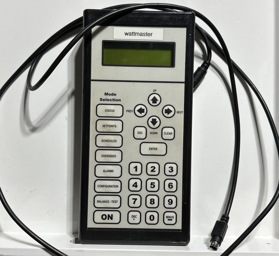 AAON WattMaster OE391-12 Service Tool For Orion Control Systems FREE ...