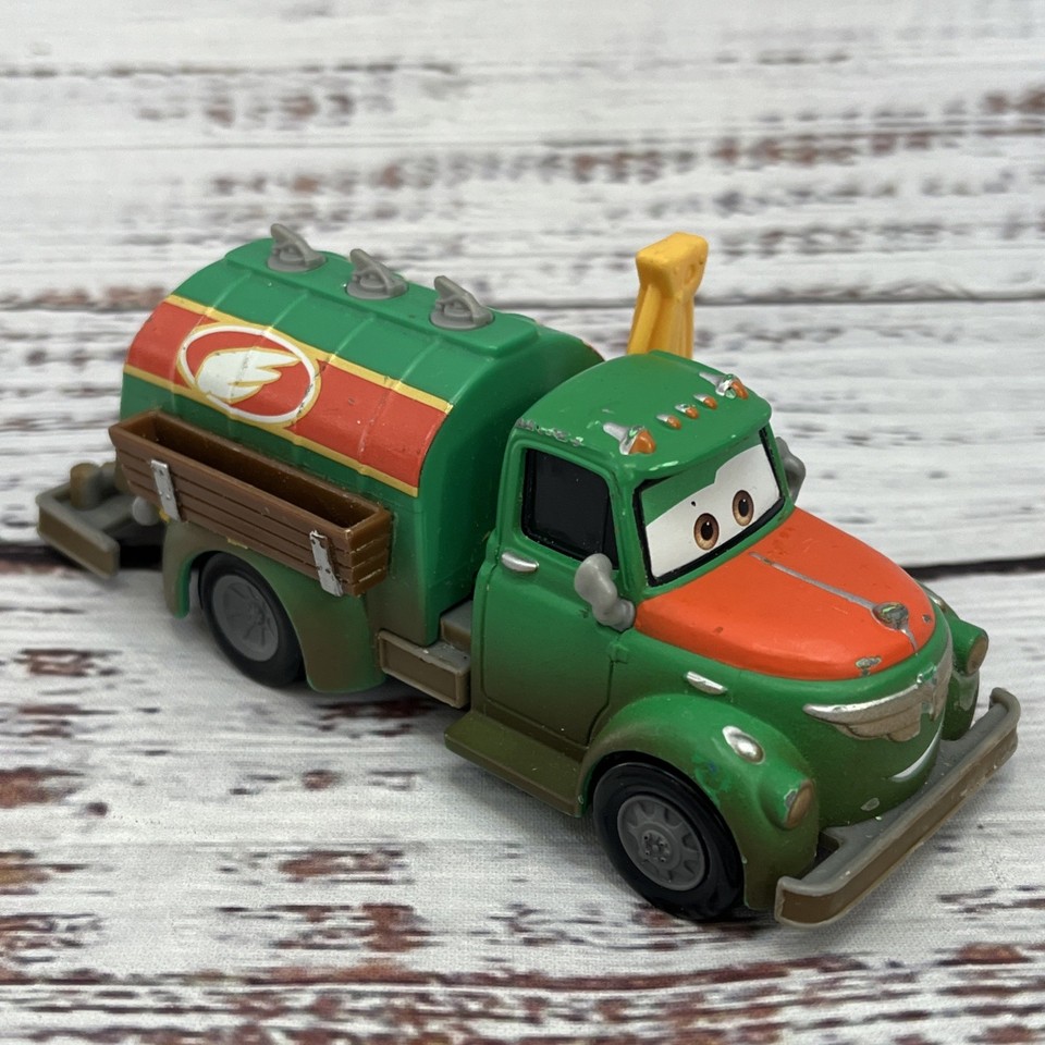 Disney Pixar Planes Chug Fuel Truck 1:55 Scale Diecast Metal Fire ...