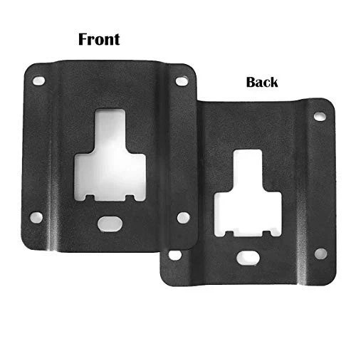 4pcs Truck Bed Cargo Tie Down Brackets Plates for Ford F150 F250 F350 ...