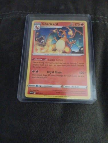 Pokémon TCG Charizard Stage 2 No.006 170 Hp | eBay