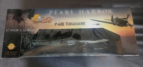TUS Ultimate Toy Soldier P-40B Tomahawk Pearl Harbor Airplane Scale 1: ...