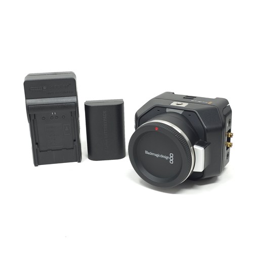 Blackmagic Design Micro Studio Camera 4K Ultra HD Camera | eBay