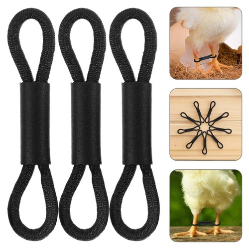 100 PCS Chicken Foot Cover Poultry Leg Bands Rings Baby Support ...