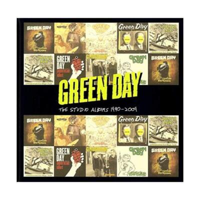 CD - Studio Albums 1990-2009 (The) - Green Day | eBay