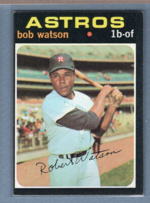 1971 Topps #222 Bob Watson (a) EX GO950 | eBay