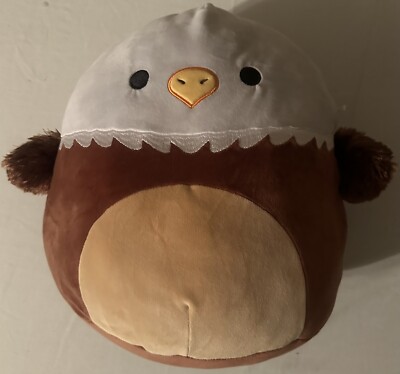 Squishmallows Edward the Eagle 12" Plush Stuffed Animal Kelly Toys | eBay