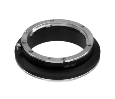 Eos-Gfx Objectif Canon EOS Objectif À Fujifilm Gfx G-Mount Appareil ...