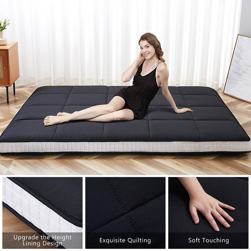 Slsy 80*54*4inch Japanese Floor Mattress Thicken Tatami Mat Dorm ...